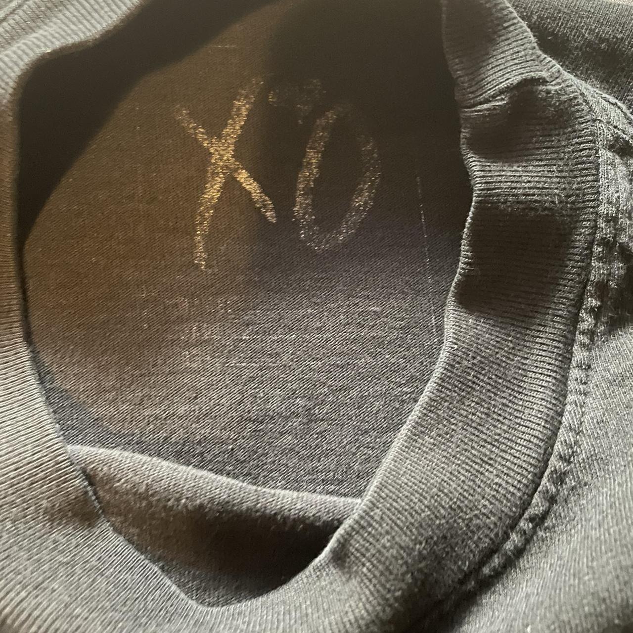 The Weeknd XO Classic Logo T shirt/ Size S/ Used,... - Depop