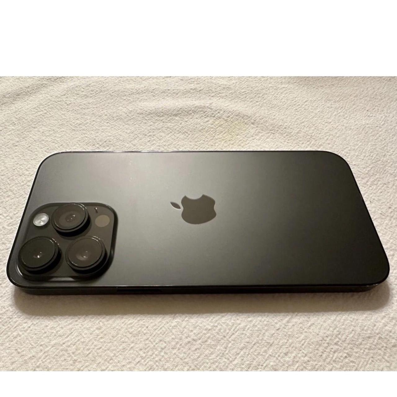 iPhone 14 Pro Max good condition can send with a case | Depop