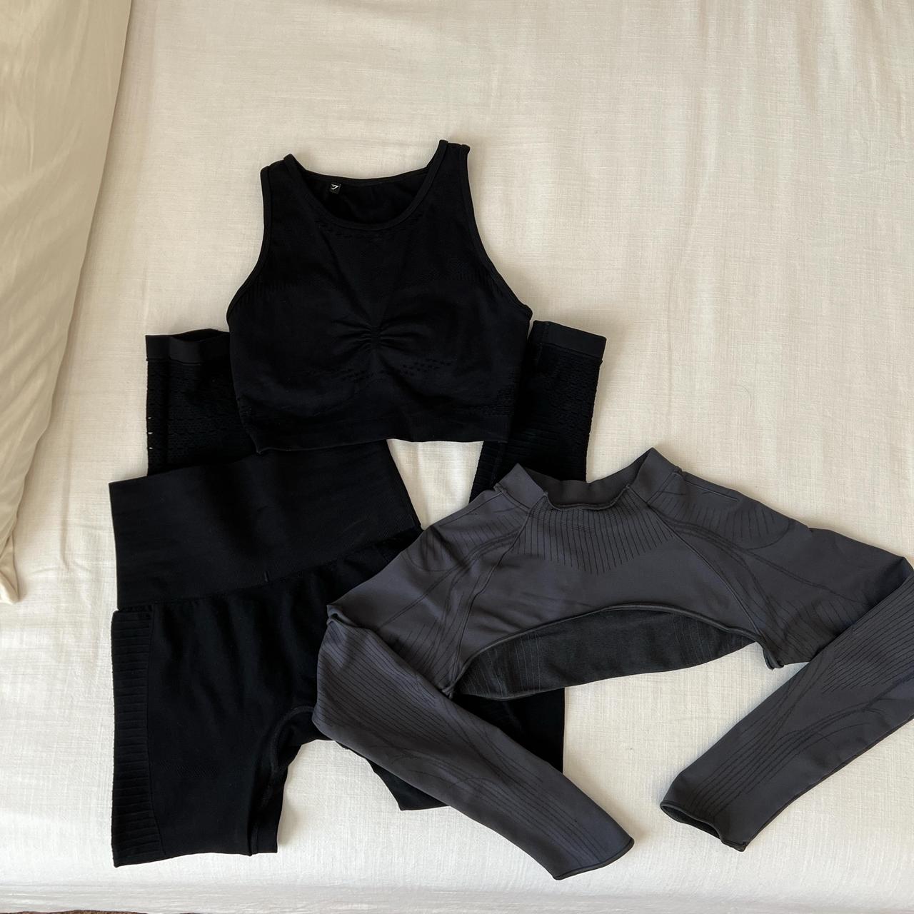 #gymshark #workout set so cute & trendy. just dont... - Depop