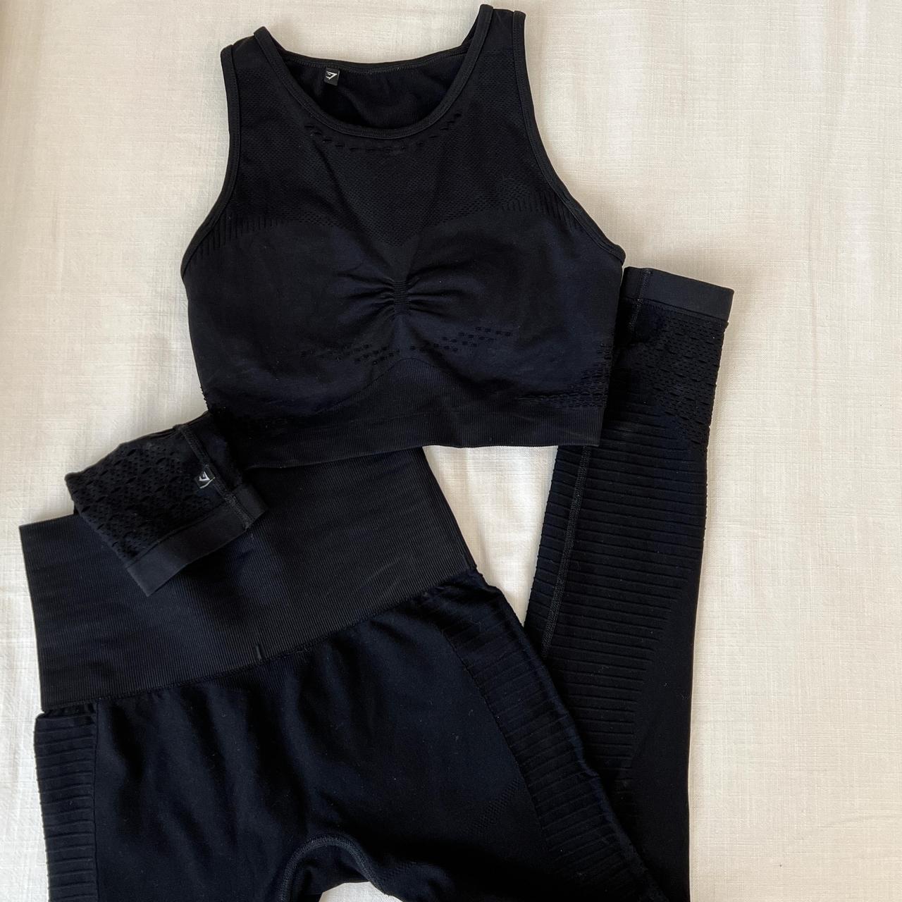 #gymshark #workout set so cute & trendy. just dont... - Depop