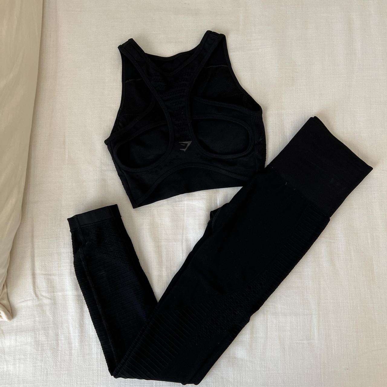 #gymshark #workout set so cute & trendy. just dont... - Depop