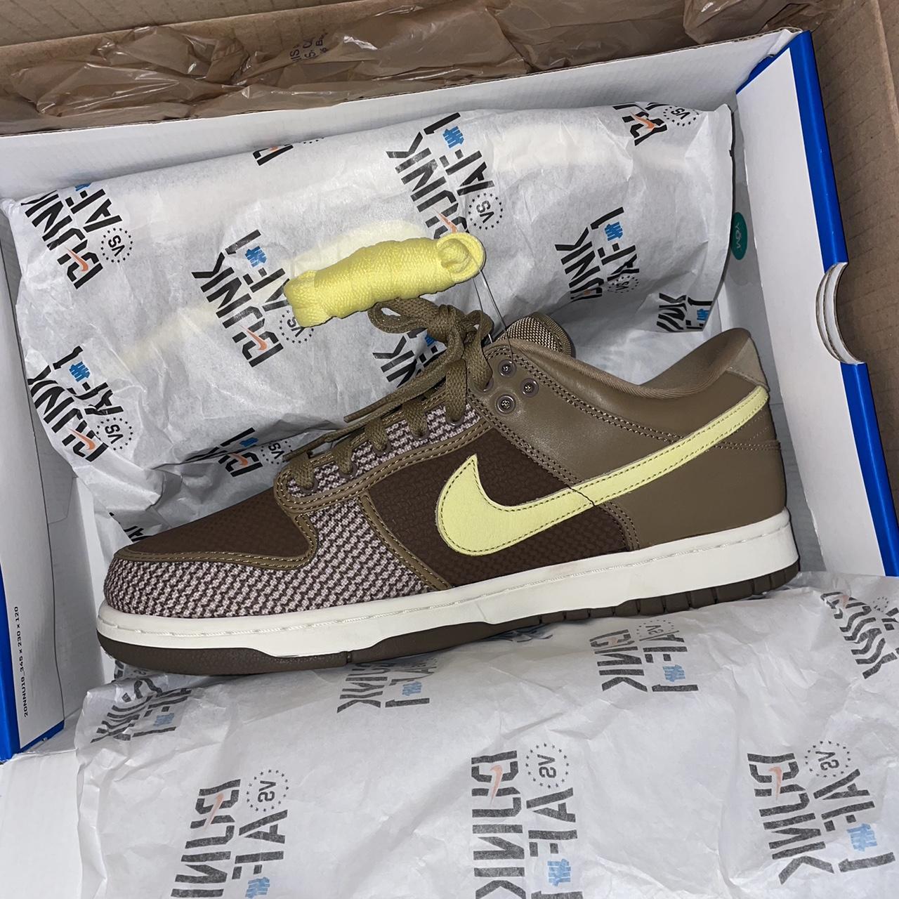 Undefeated x Nike Canteen Pack dunk low size... - Depop