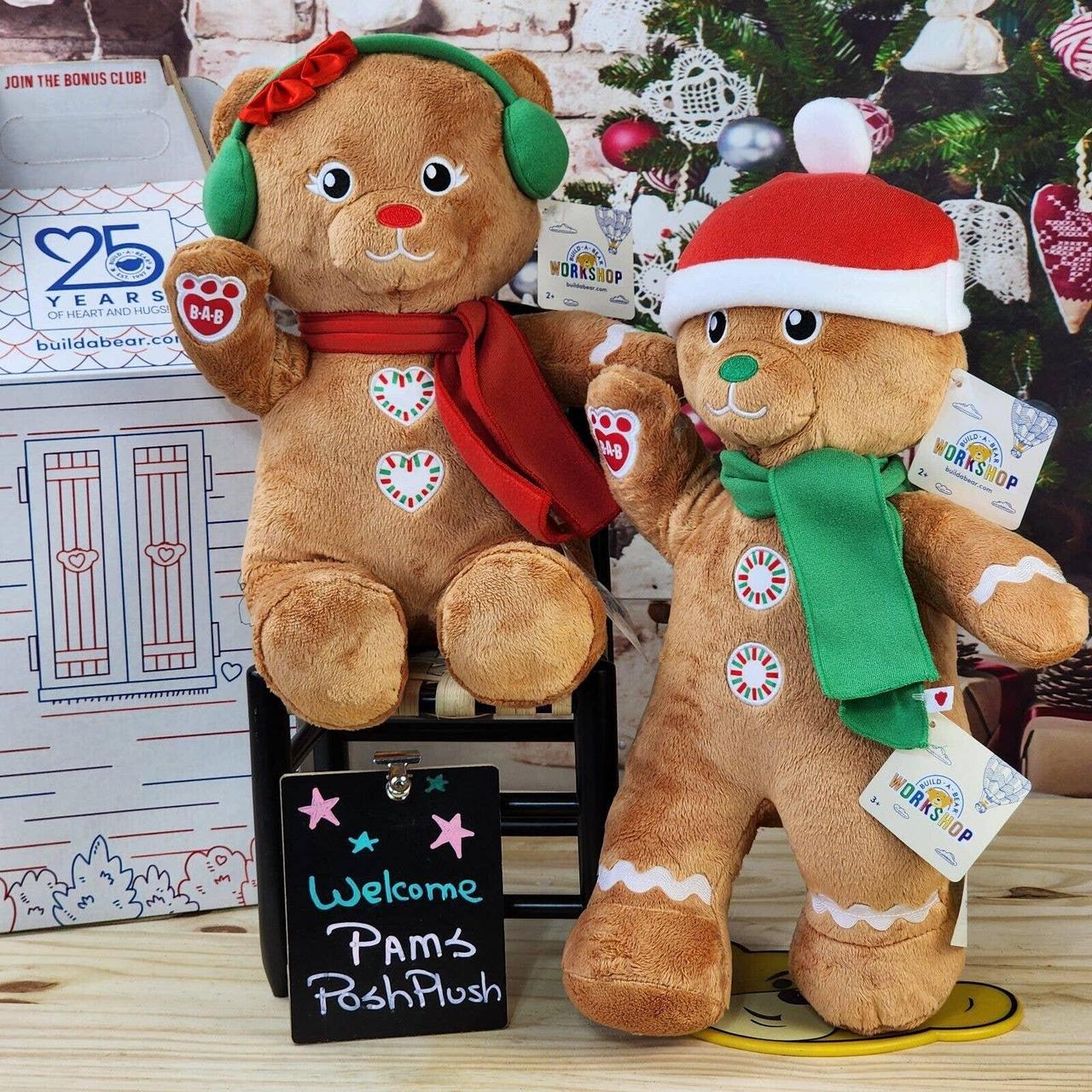 Build a Bear Gingerbread 2022 Boy & Girl Scarf &... - Depop