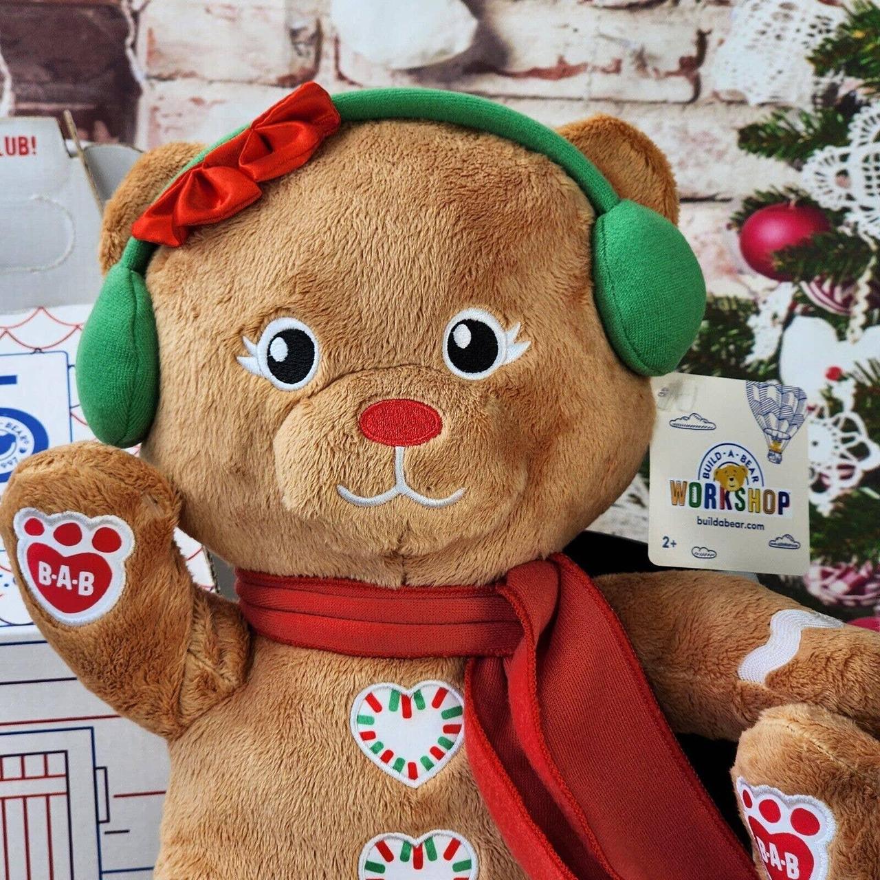 Build a Bear Gingerbread 2022 Boy & Girl Scarf &... - Depop