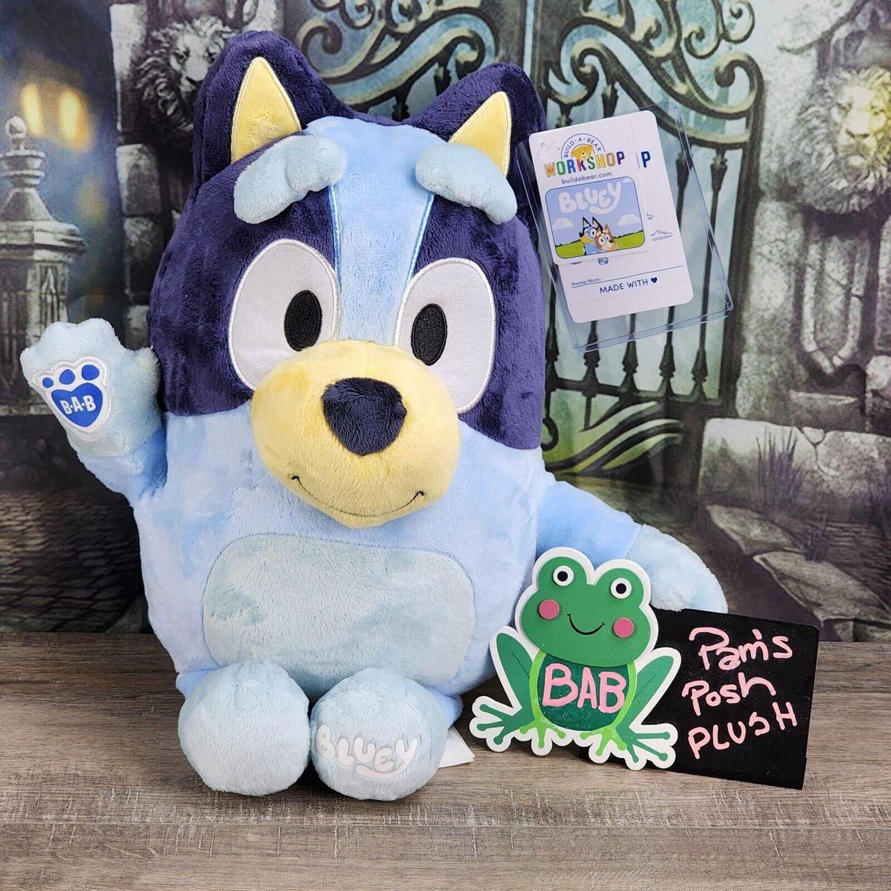 Build-A-Bear Workshop NEW RELEASE Bingo & Bluey's... - Depop