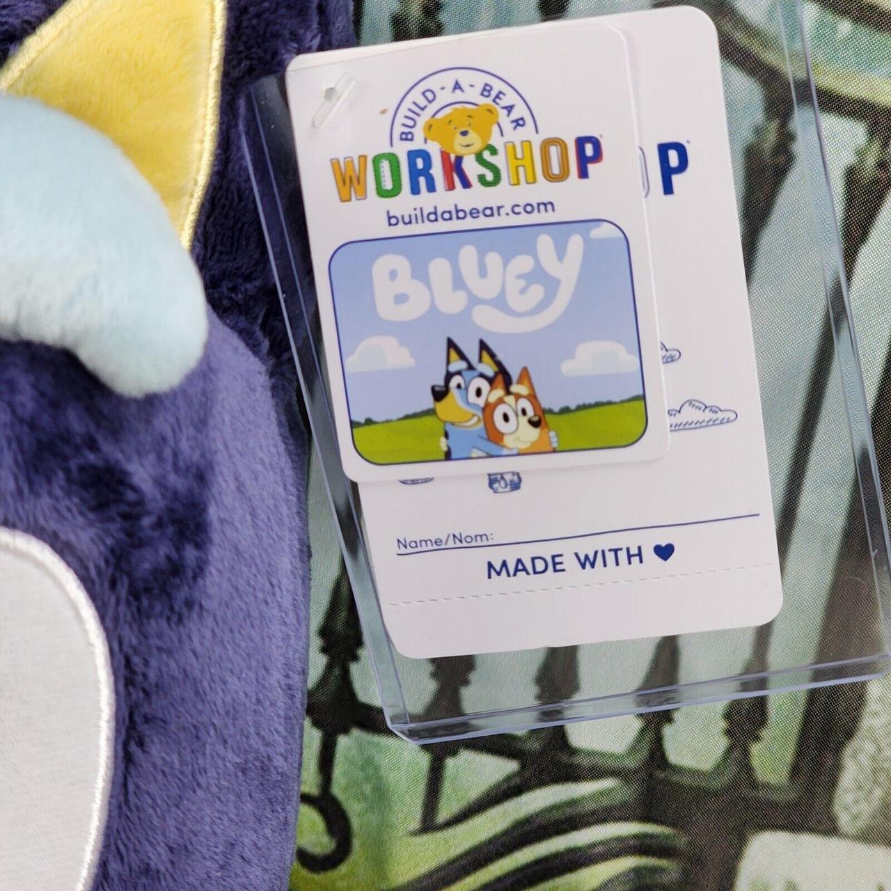 Build-A-Bear Workshop NEW RELEASE Bingo & Bluey's... - Depop