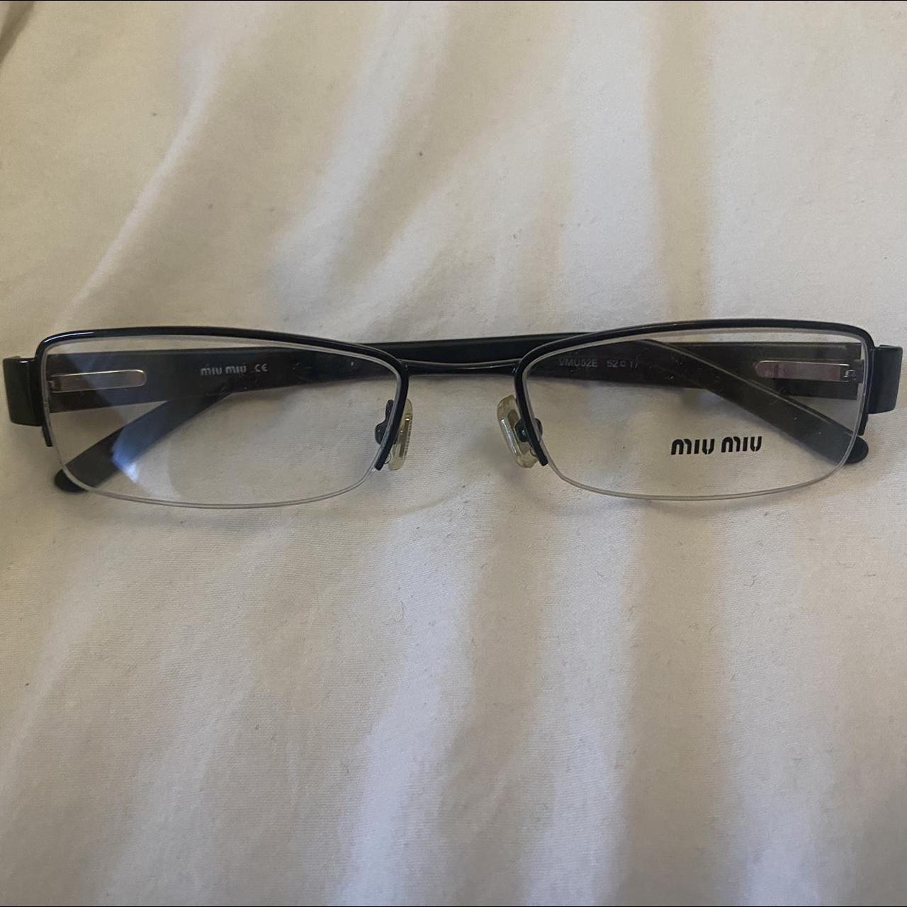 Miu Miu Vmu52e Bayonetta Style Glasses Prescription Depop