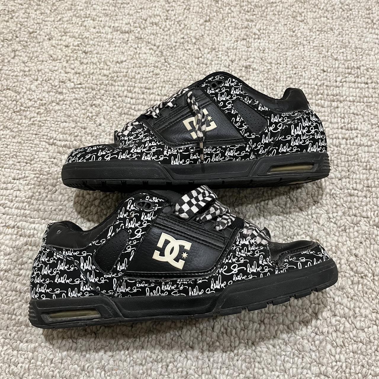Vintage DC skater shoes Size 9.5 7/10 condition due... - Depop