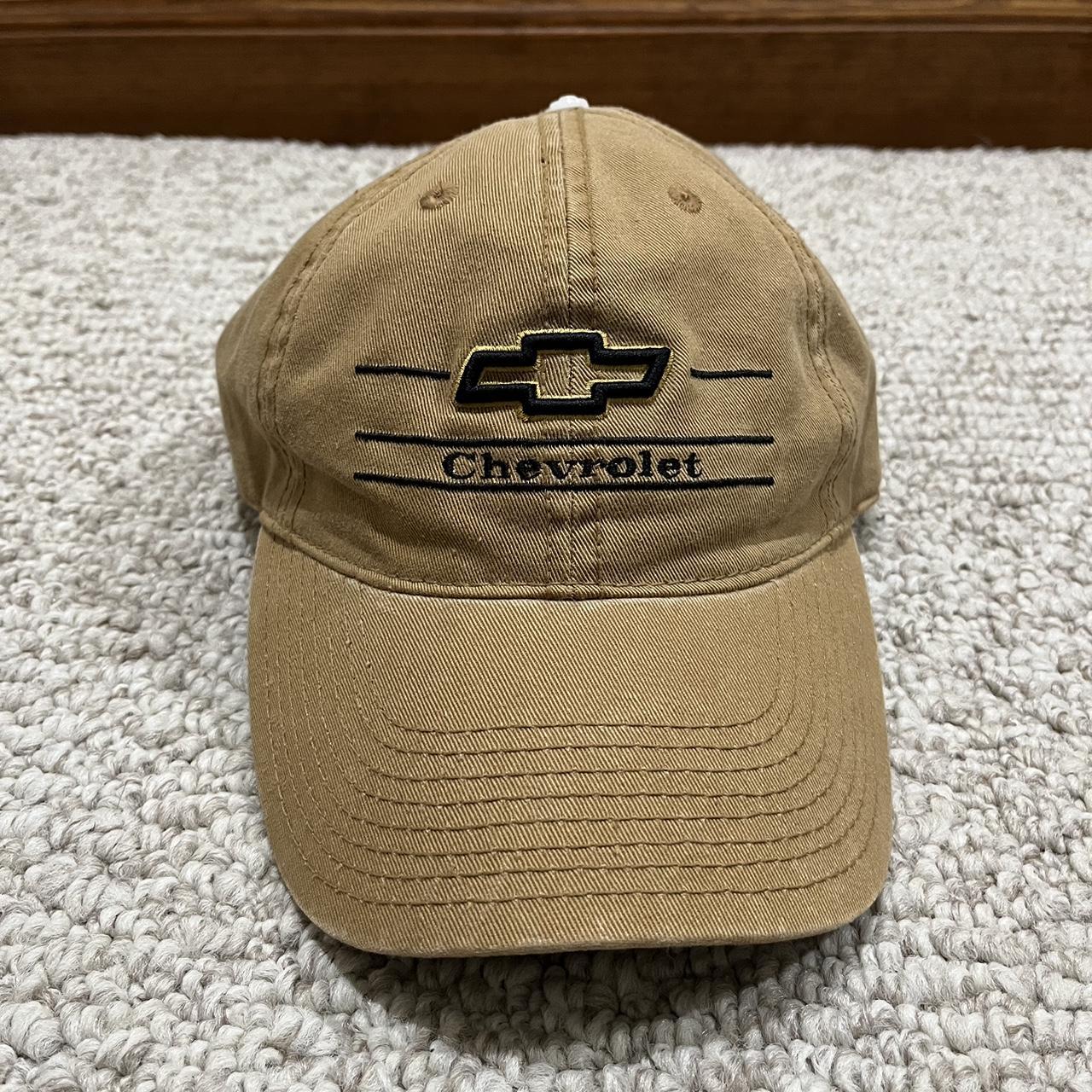 Chevrolet hat Adjustable strap 8/10 condition Dm... - Depop