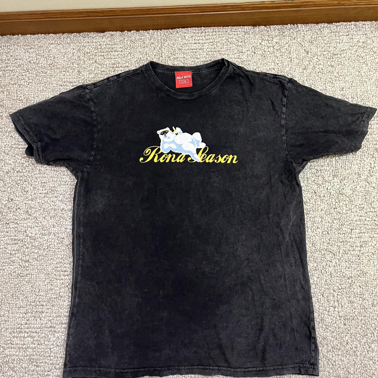 Rona season tee Graphic Size L Nelk boys 8/10... - Depop