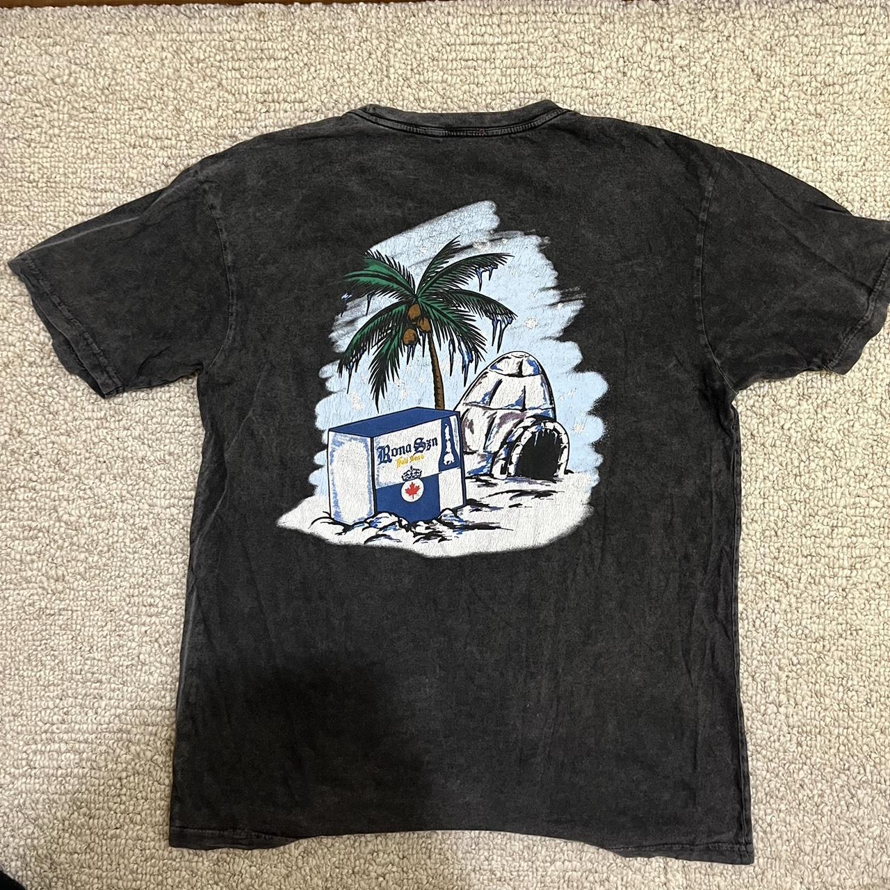 Rona season tee Graphic Size L Nelk boys 8/10... - Depop