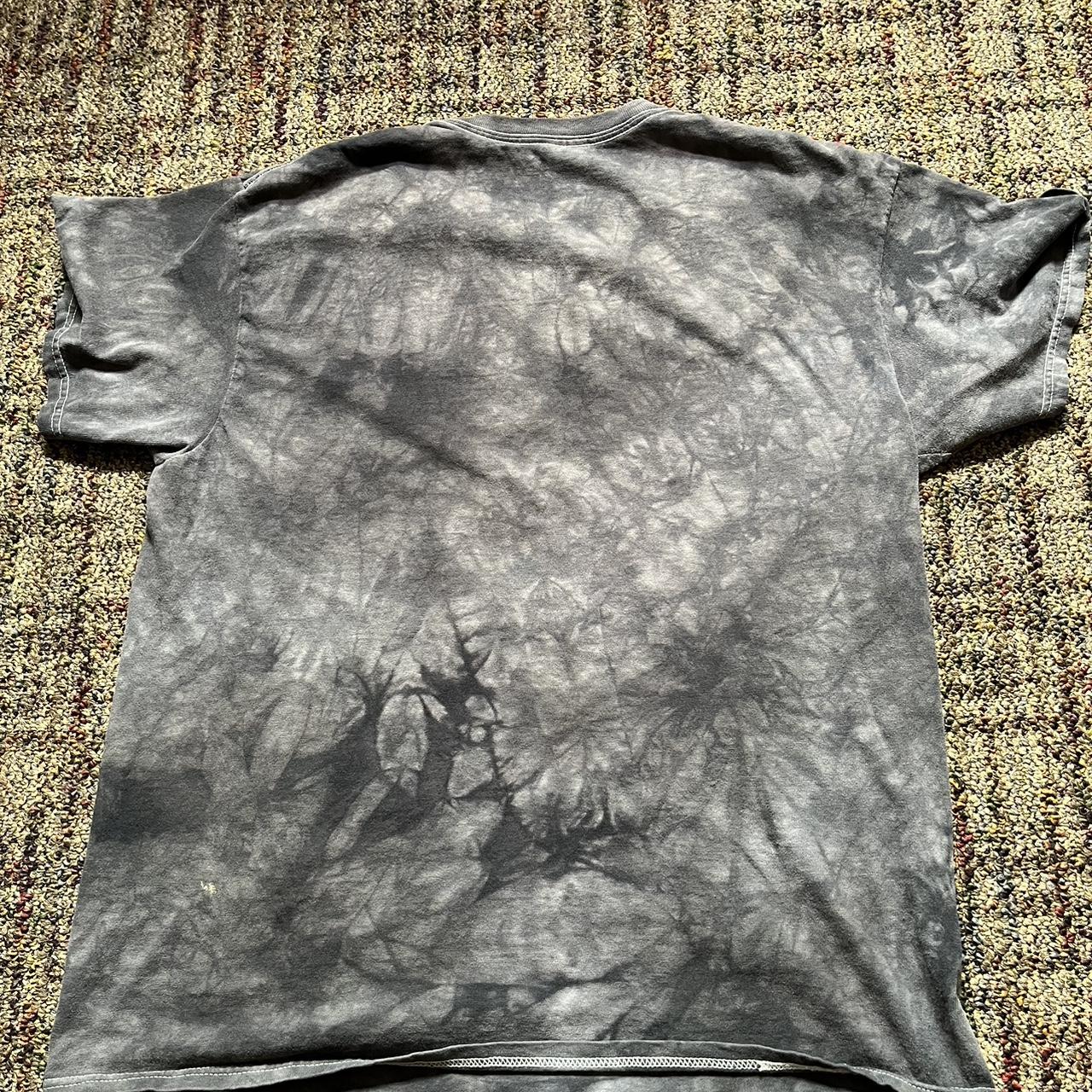 Vintage skull tee distressed Size L measurements... - Depop