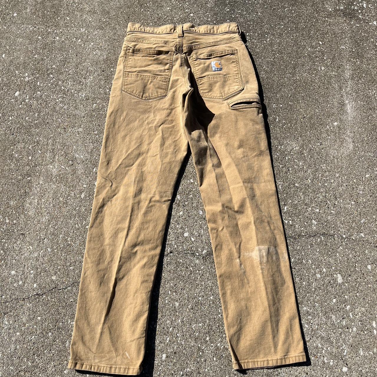 Carhartt pants Size 30x32 True to size 7/10... - Depop
