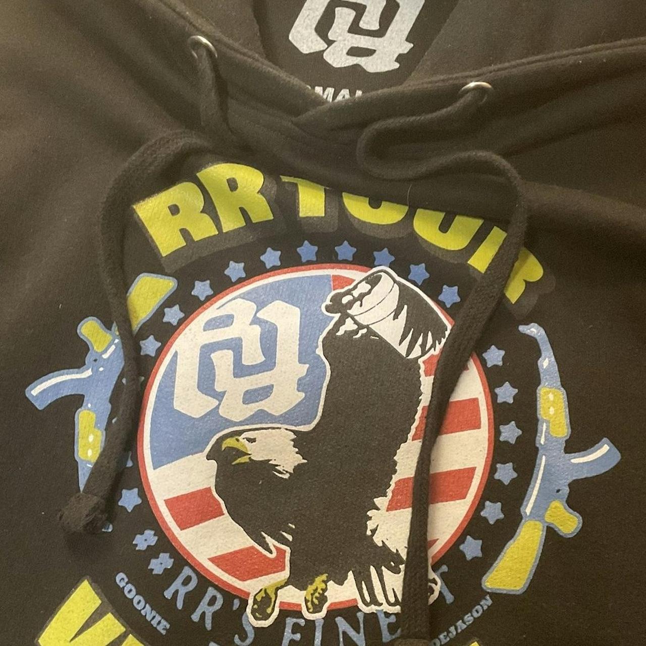 (RARE) Kankan RR Tour Hoodie Size S fits M Only... - Depop