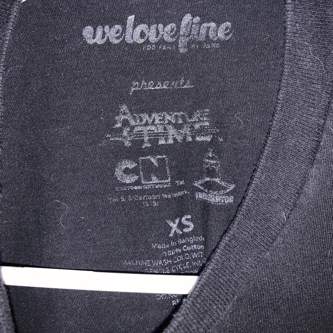 X-Small Marceline Adventure Time Tank top Sleeves... - Depop