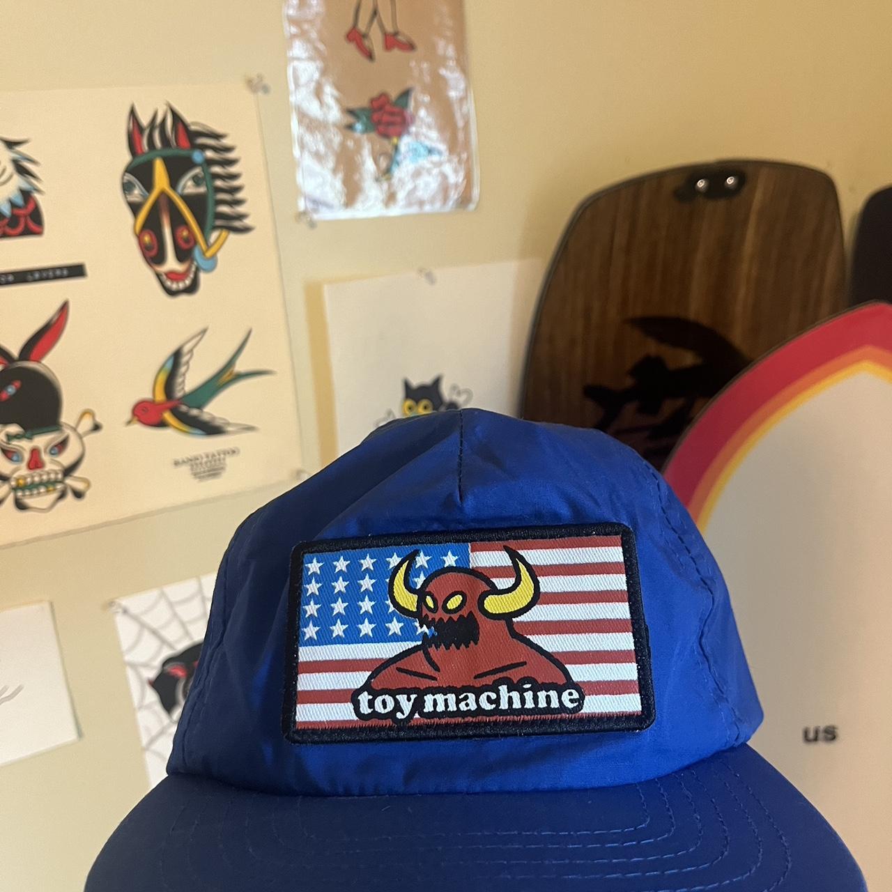 Toy machine hat. Oh yeah. - Depop