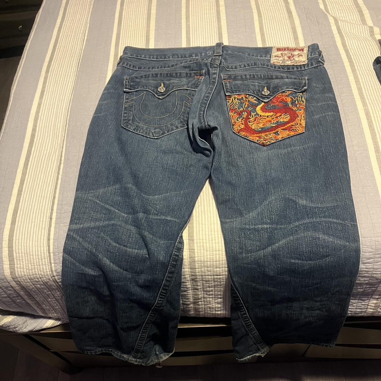 True religion Dragon Denim Super rare true religions... - Depop