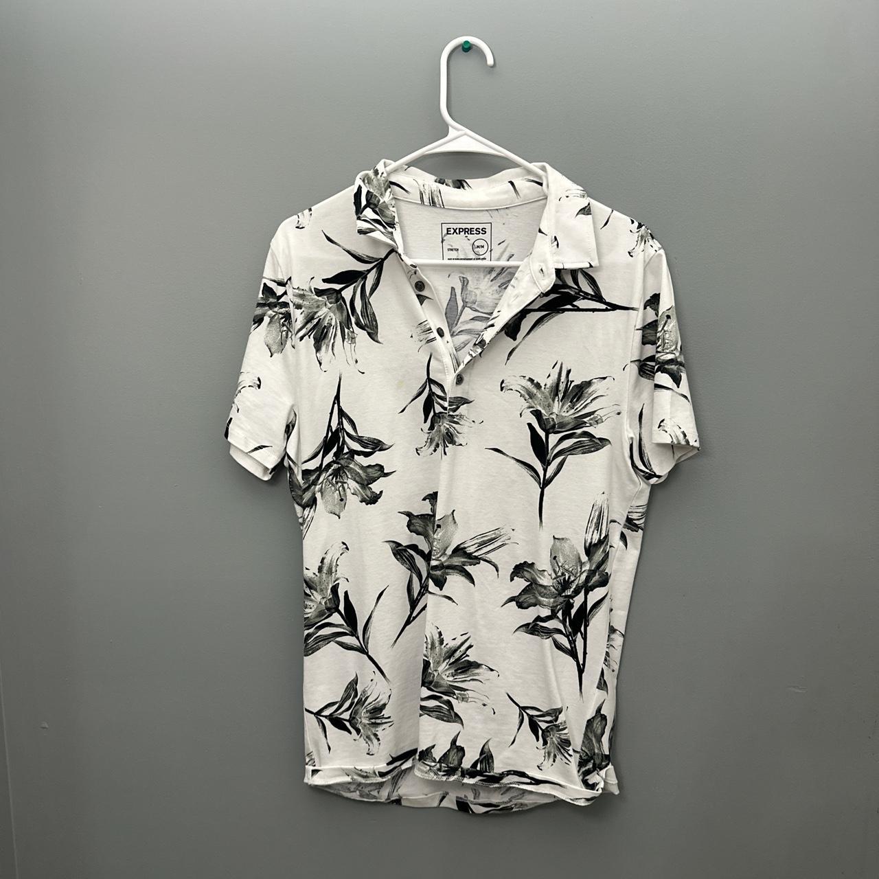 Medium Stretch Express Polo Small Stain as shown can... - Depop