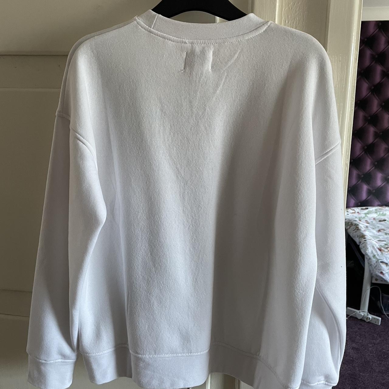 Rugrats Angelica White Jumper Sweatshirt Small Quite... - Depop