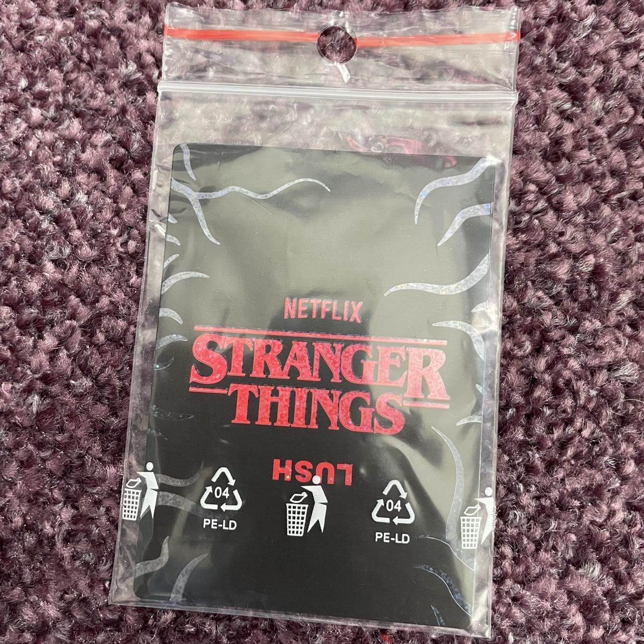 Lush Stranger Things Exclusive Cards. Rare. Limited... - Depop