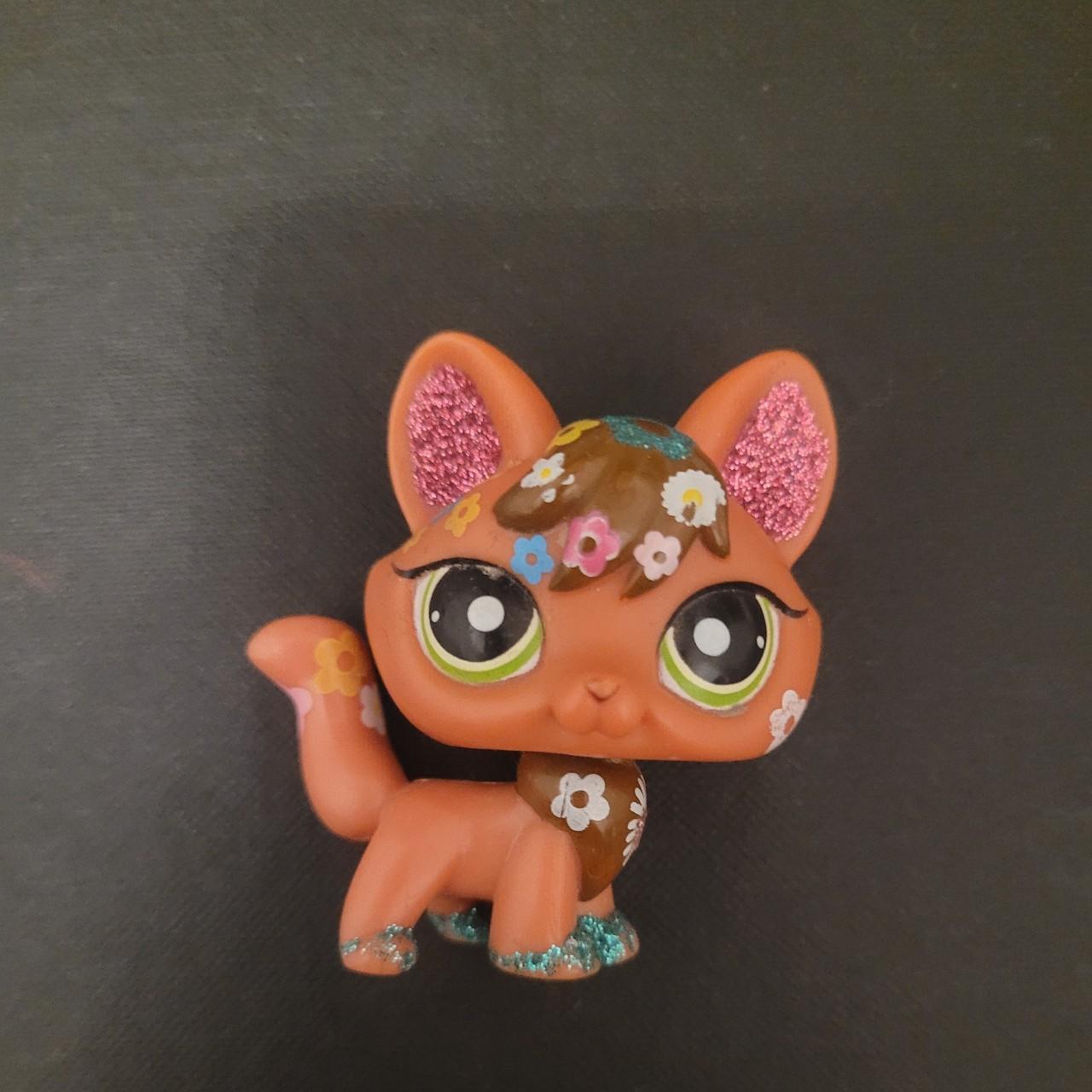 LPS Generation 3 Glitter Fox #2341 Authentic RARE.... - Depop