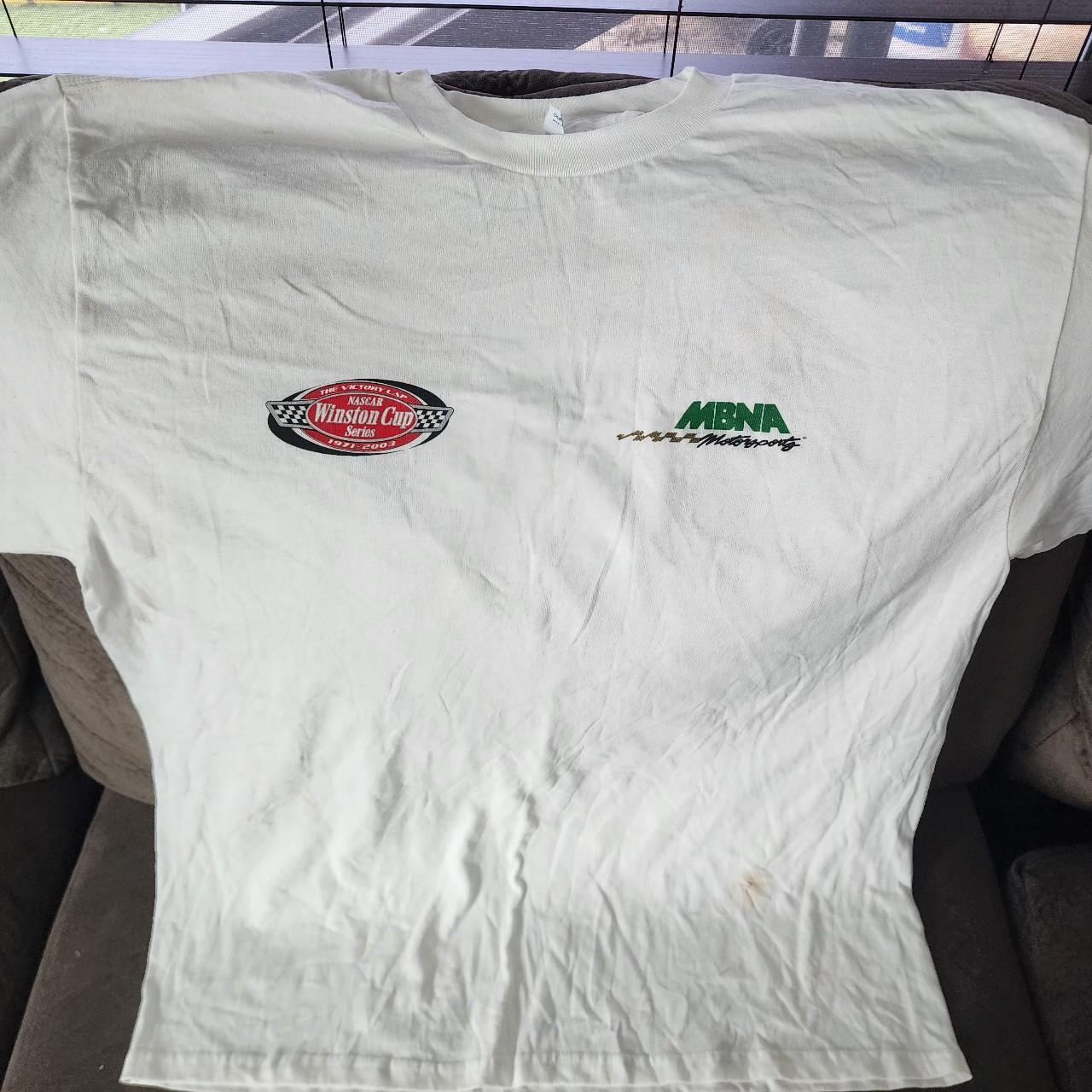 RUBBIN' IS RACIN' NASCAR Winston Cup Racing T-shirt.... | Depop
