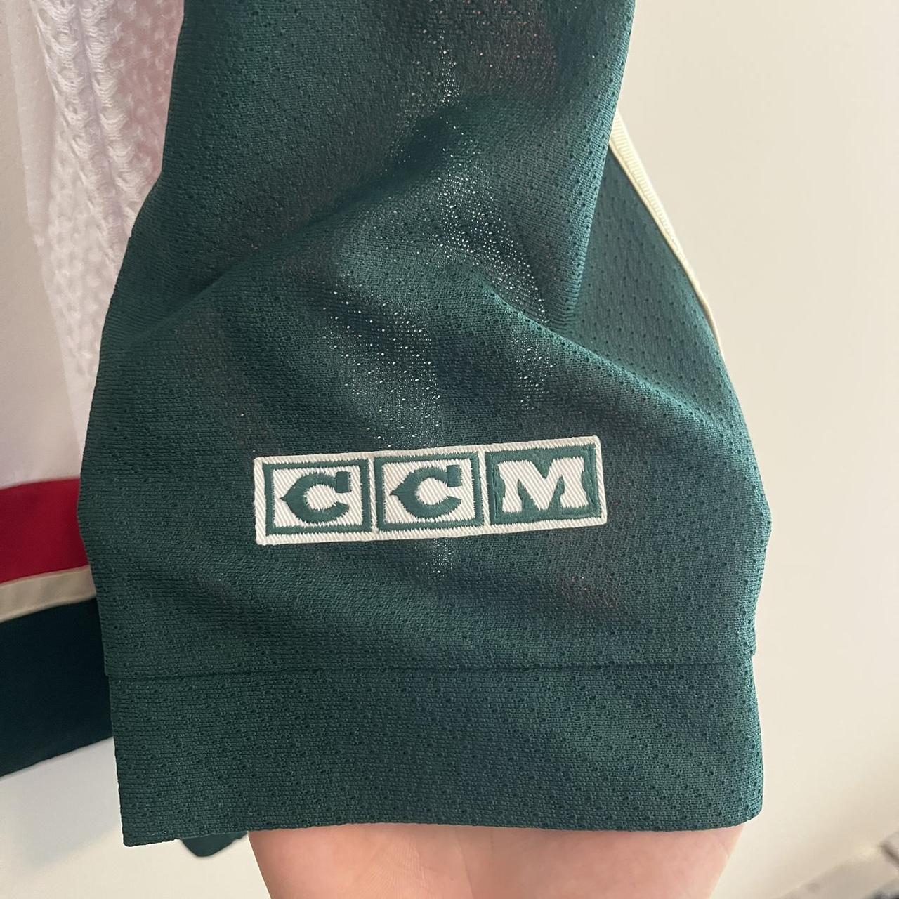 Vintage y2k 2000-2001 season Min edits Wild NHL... | Depop