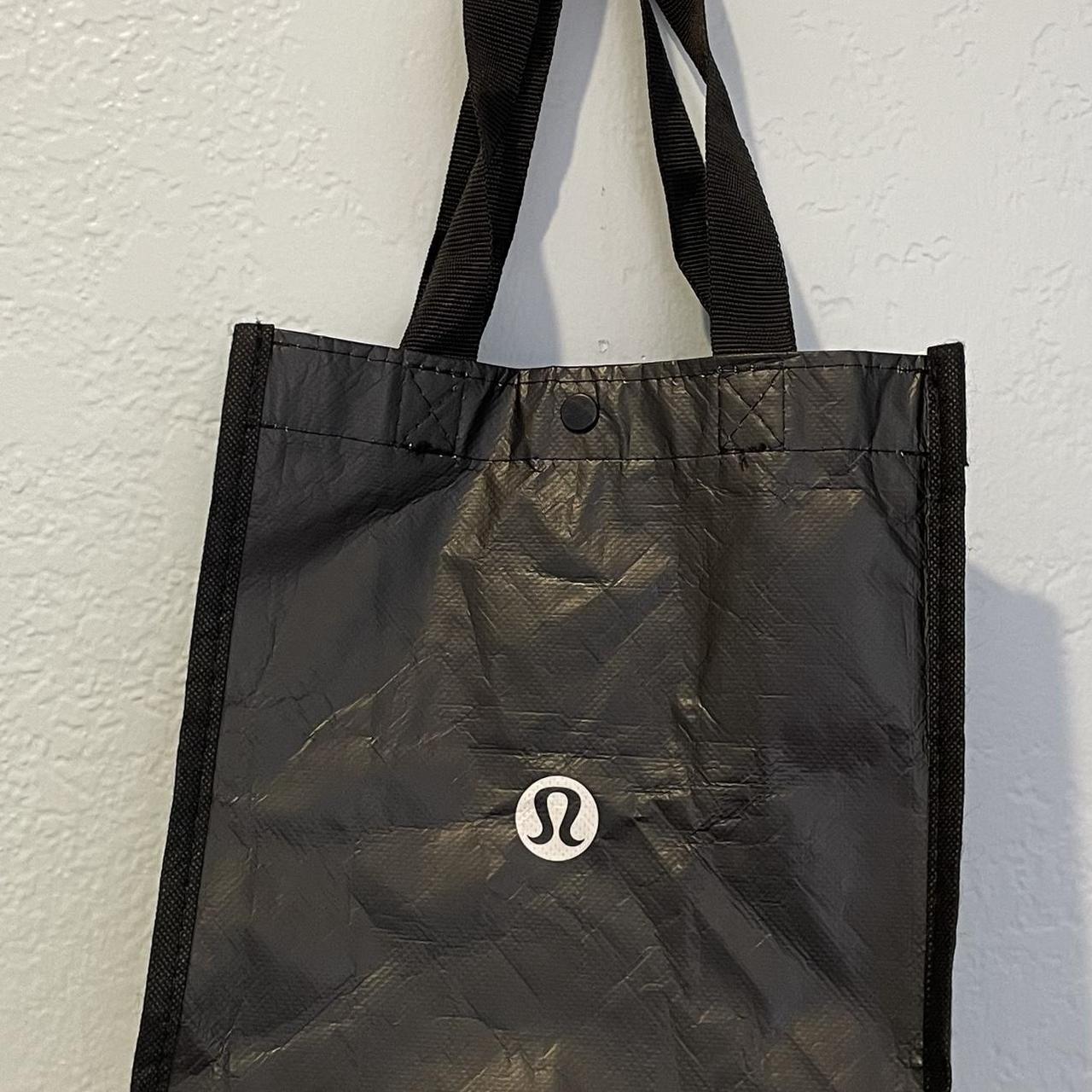 Lululemon lunch bag. There are a few stains on the... - Depop