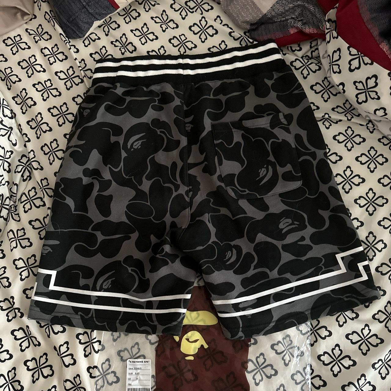 Bape star shorts Authentic Barely worn Never put... - Depop