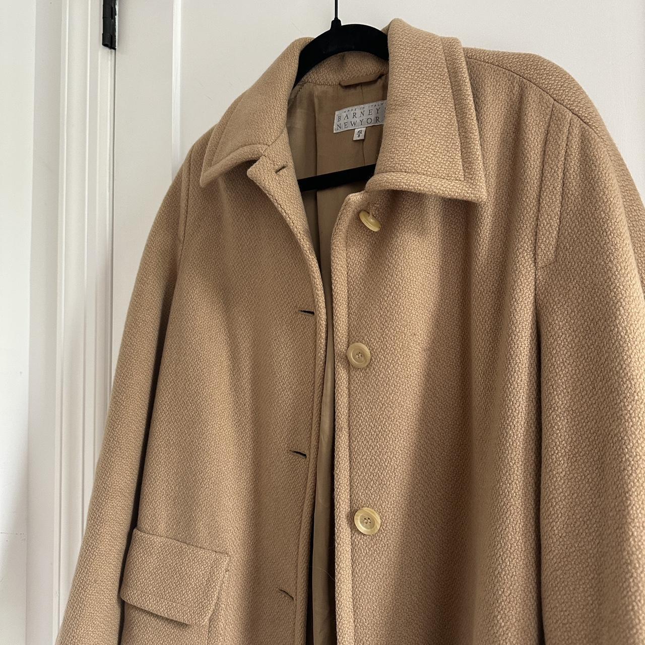 Vintage Barney’s Wool Peacoat - pretty much... | Depop
