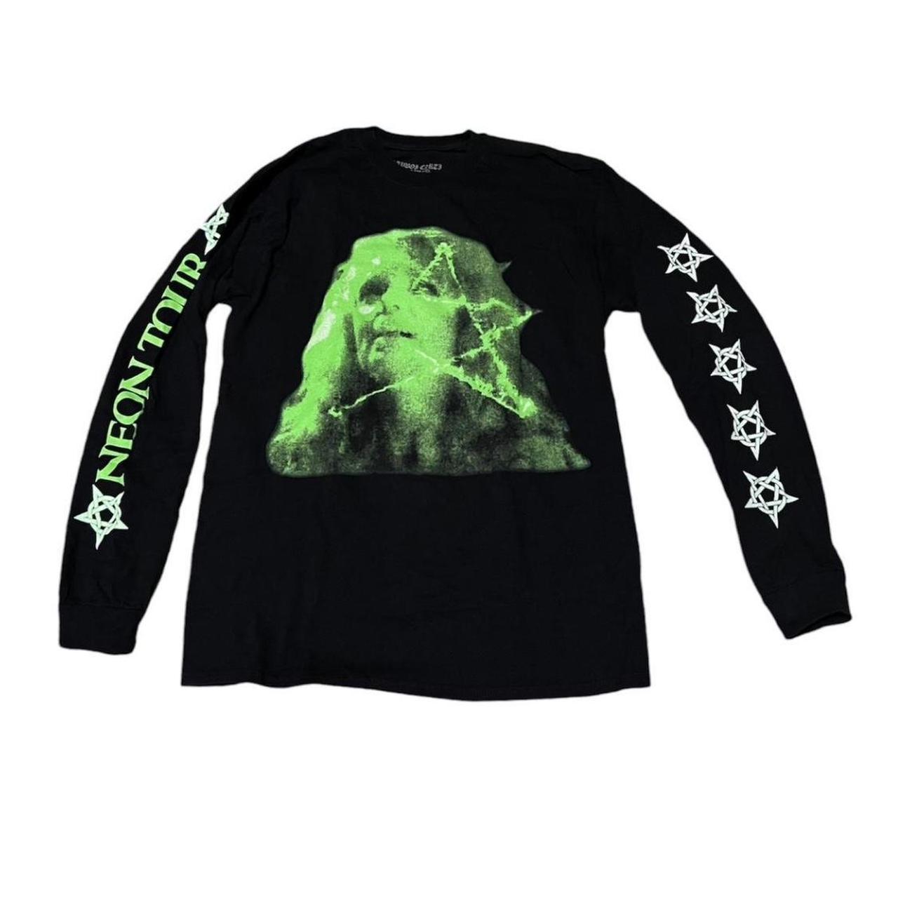 Playboi Carti Neon Tour Merch Size medium, lightly... - Depop