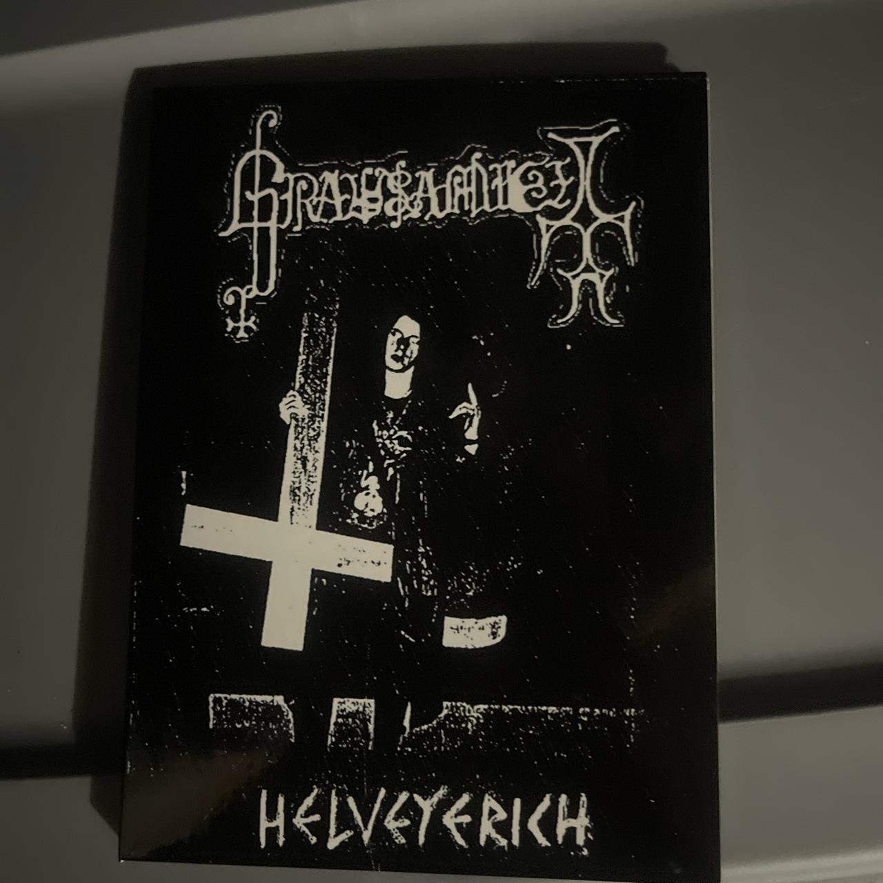 grausamkeit helveterich remaster cd comes with... - Depop
