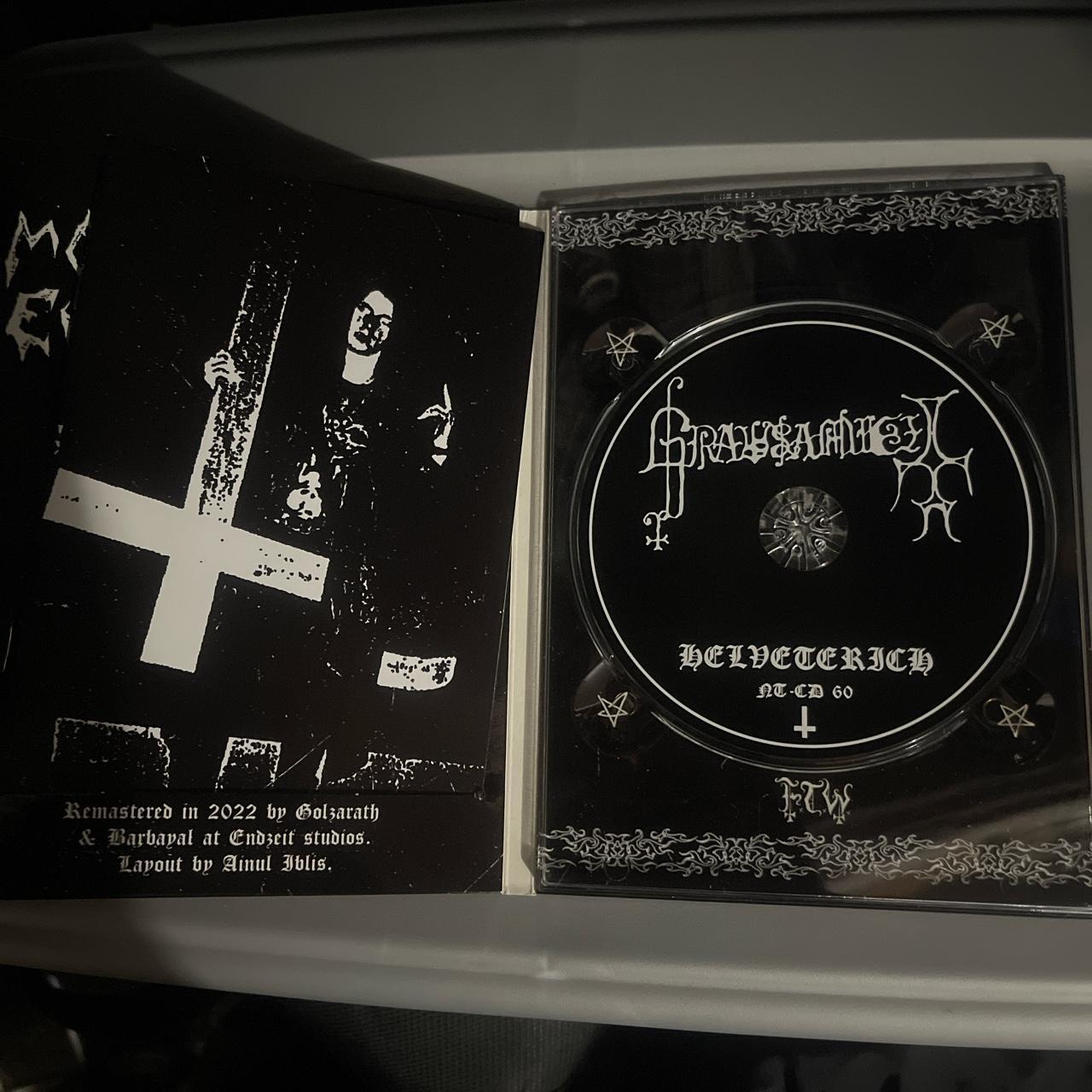 grausamkeit helveterich remaster cd comes with... - Depop