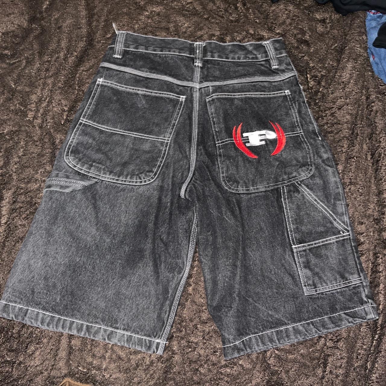 2000s phat farm baggy below knee carpenter jorts ... - Depop