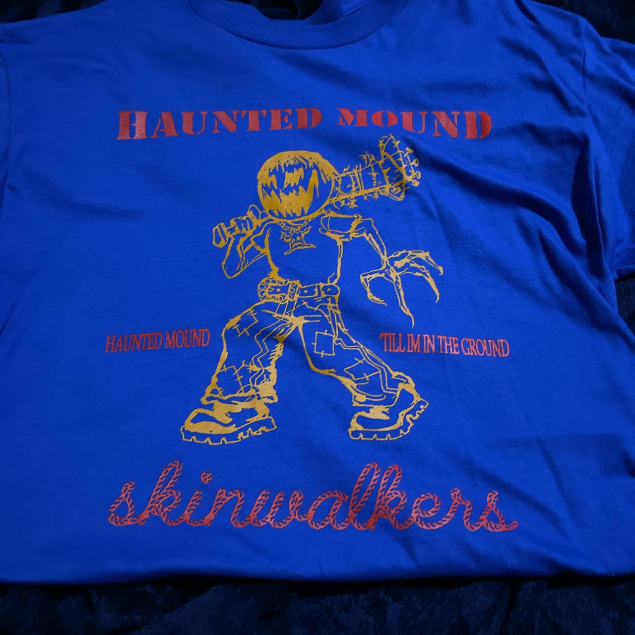 Sematary Skinwalker shirt size L #sematary... - Depop