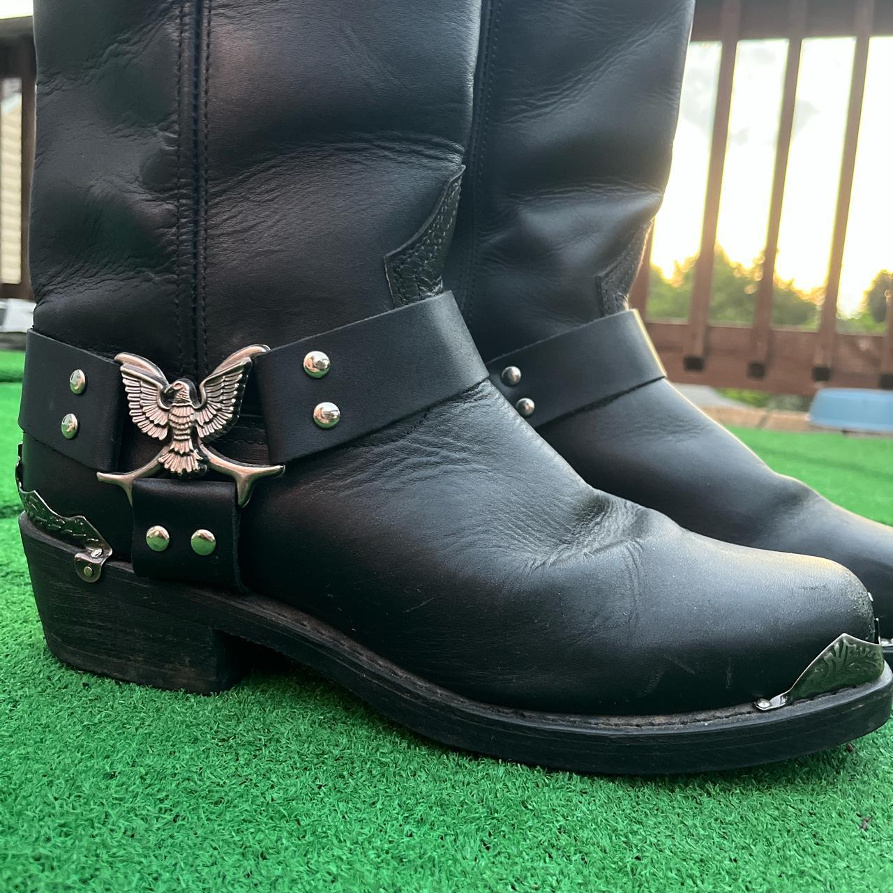 Dingo cowboy boots Size 10 1/2 men’s Truly a... - Depop