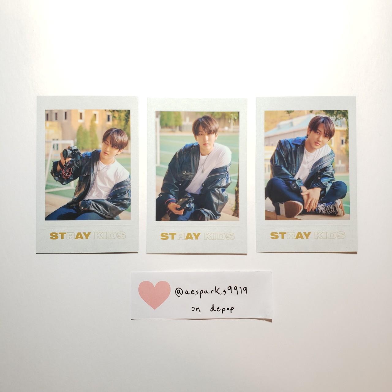 Stray Kids Unlock: Go Live in Life concert Changbin... - Depop