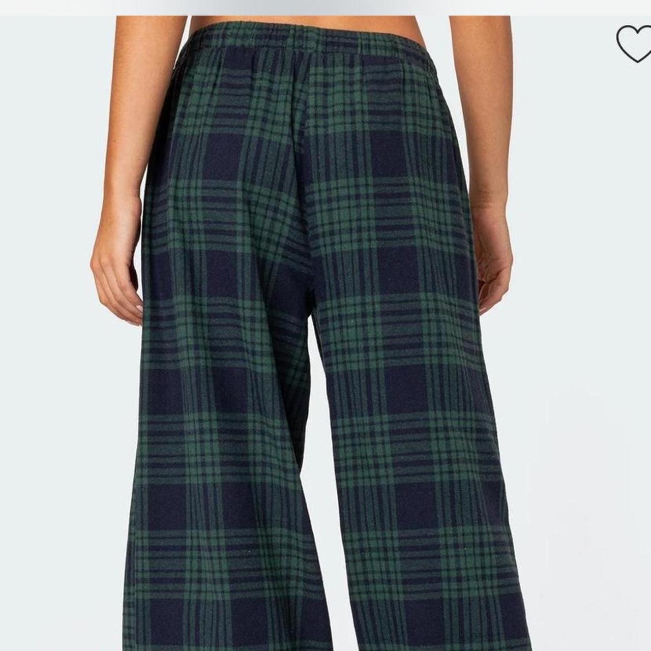 Edikted Low Rise PJ Lounge Pants Pajamas Wide Leg... | Depop