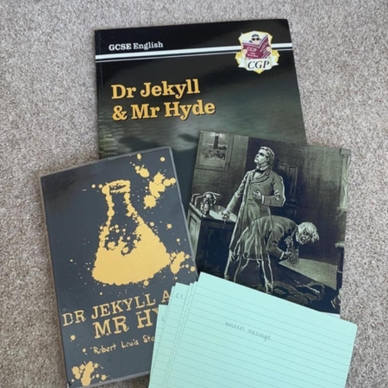 Gcse Jekyll and Hyde revision bundle... - Depop