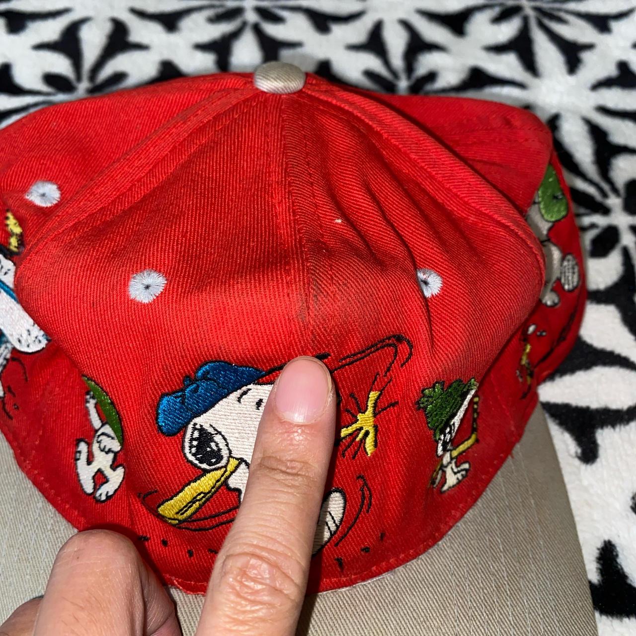 Vintage Snoopy Peanuts Hat •Size: One size fits... - Depop