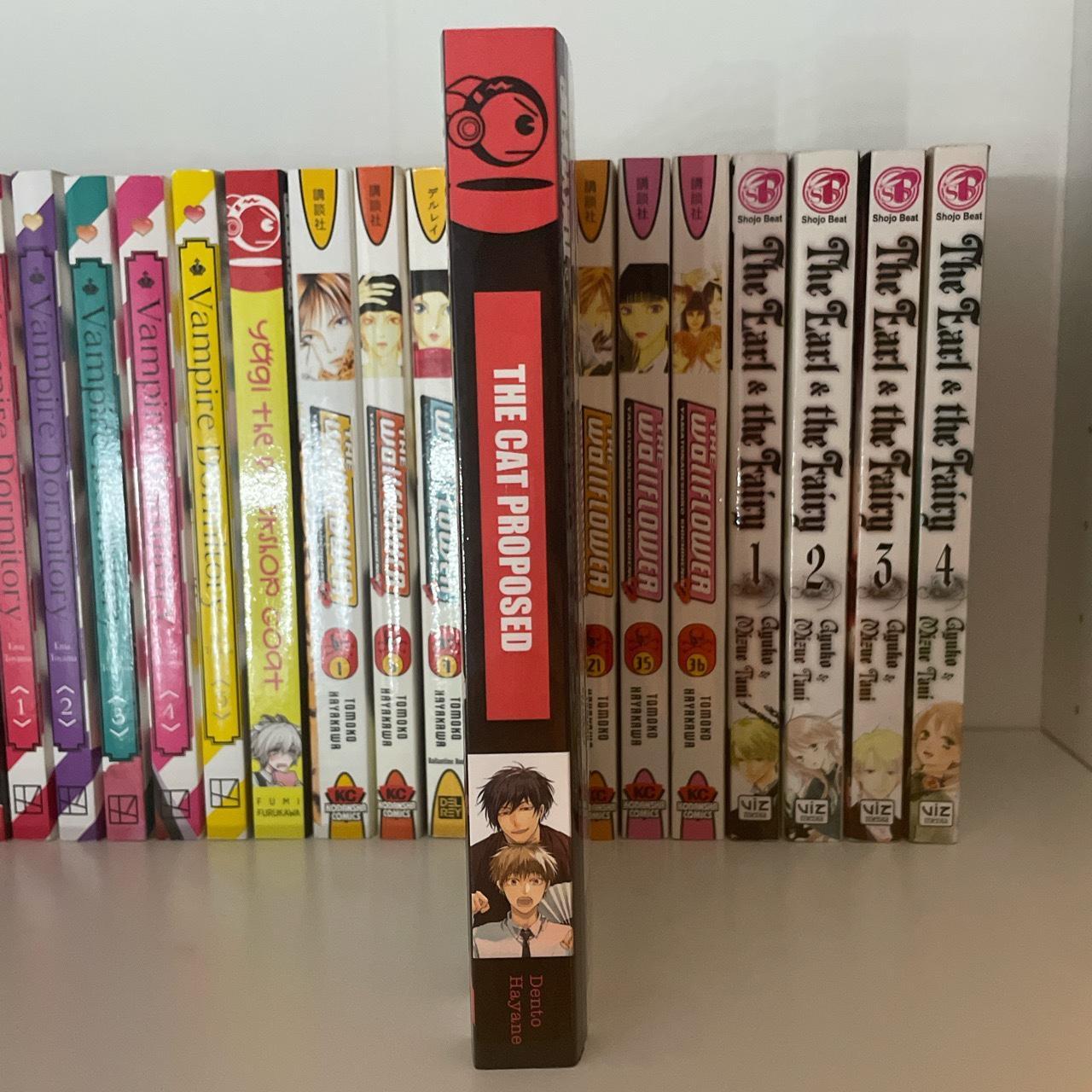 The cat proposed manga🐈💍 -vol 1 ‼️Depop pay... - Depop