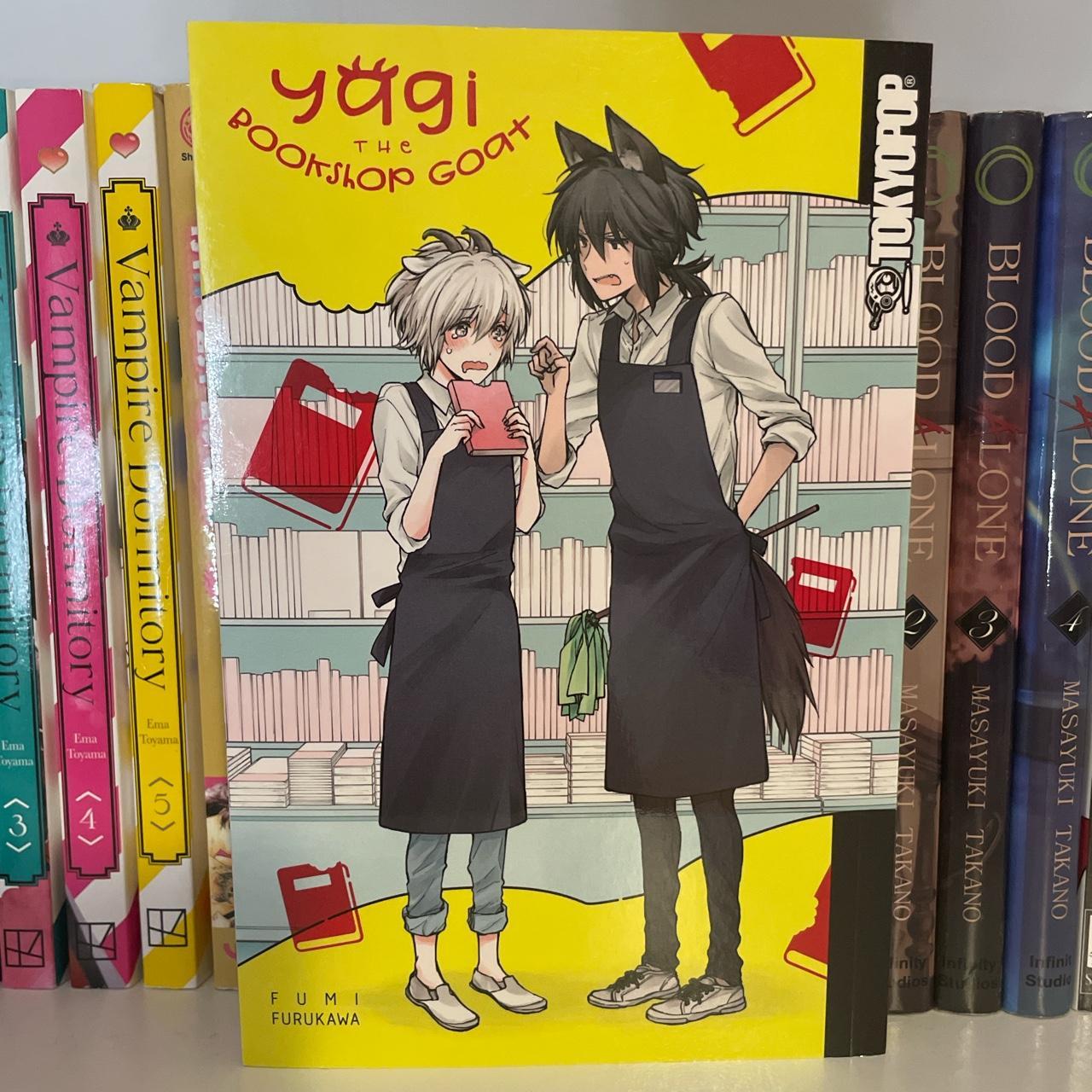 Yagi the bookshop goat manga 📚🐐 ‼️Depop pay... - Depop