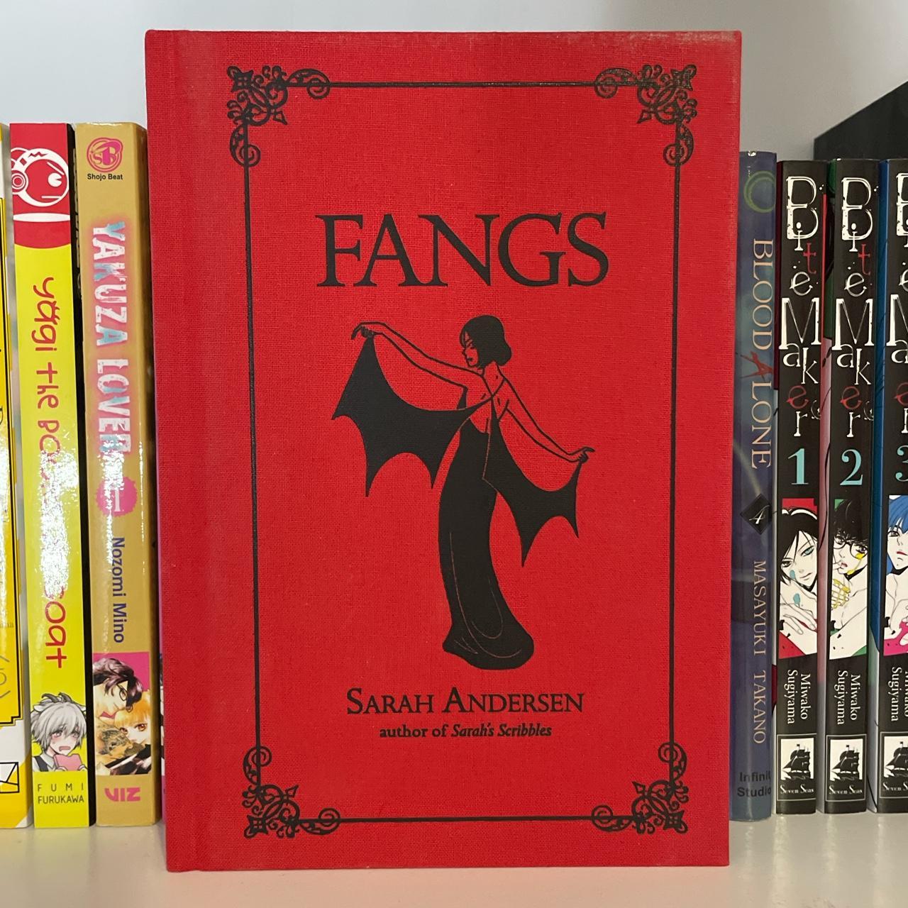 Fangs 🧛🏼‍♀️🐺 ️ In good condition only read once -pls dm... - Depop