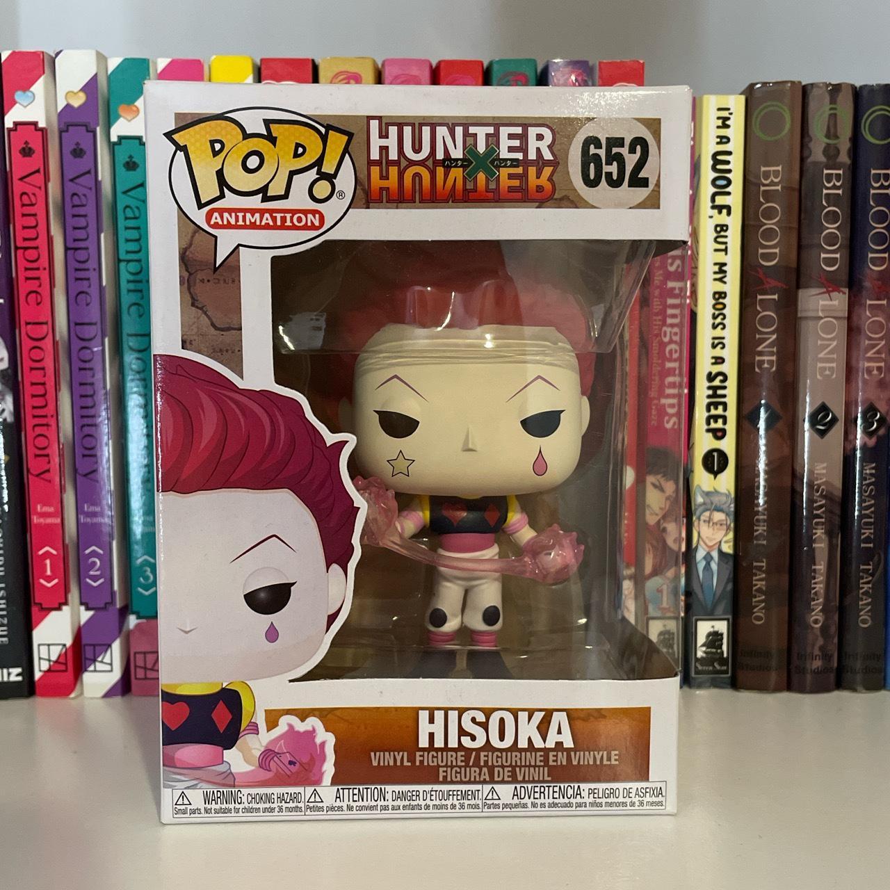 Hisoka funko pop 💥 ‼️Depop pay only‼️ -in good... - Depop