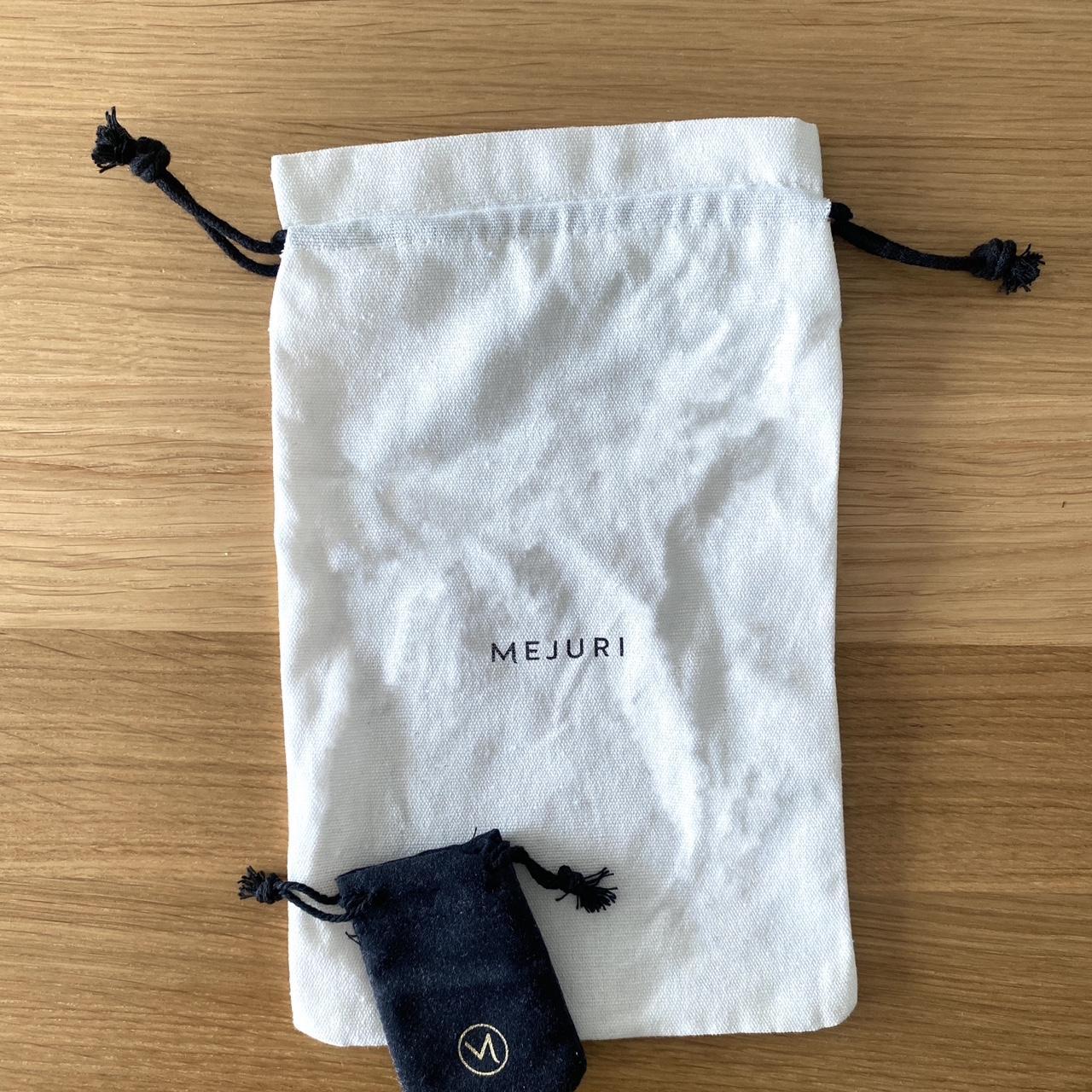 MEJURI jewellery bags 1 Large cotton dust bag and 1... - Depop