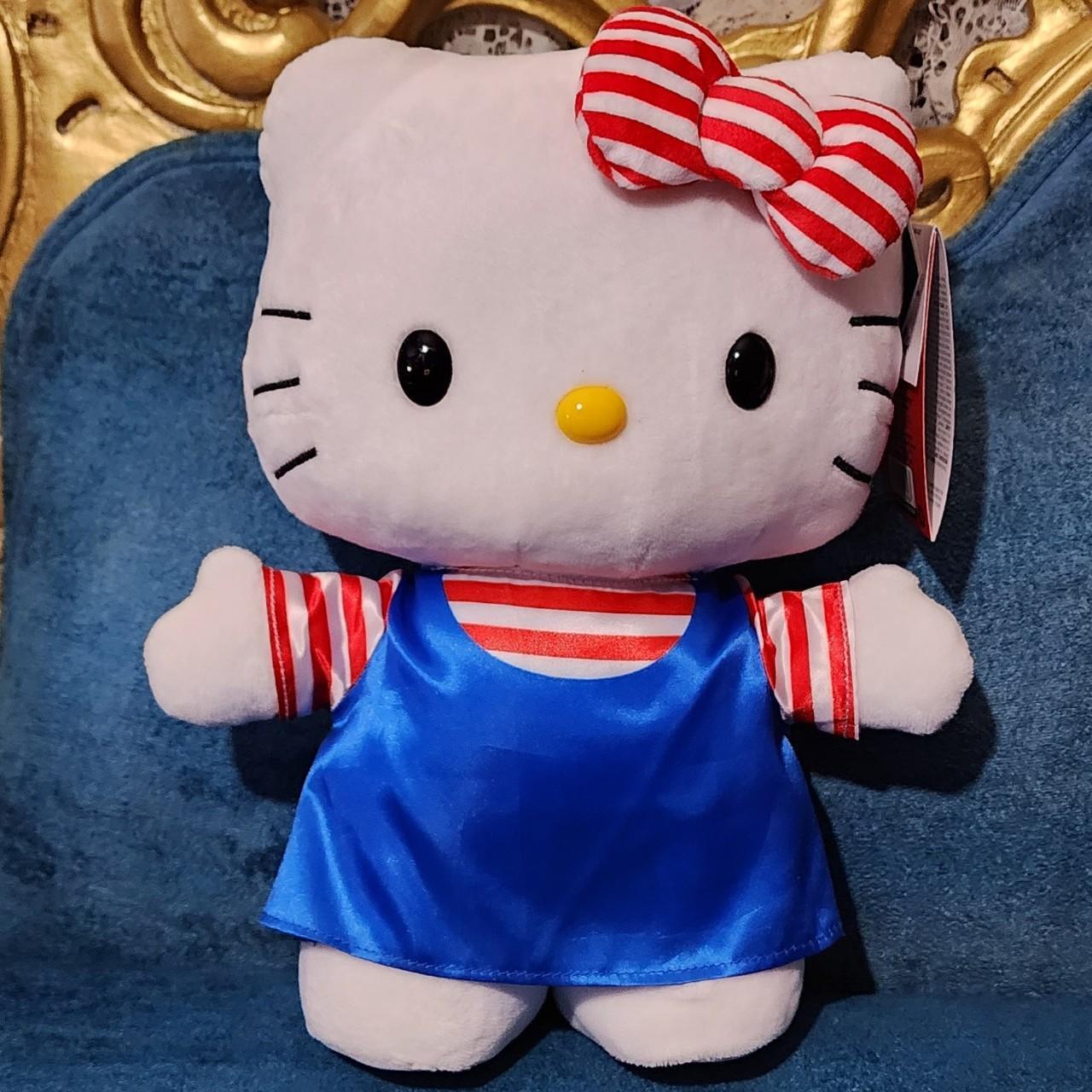 Hello Kitty Side Stepper Animated Plush Fourth of... - Depop