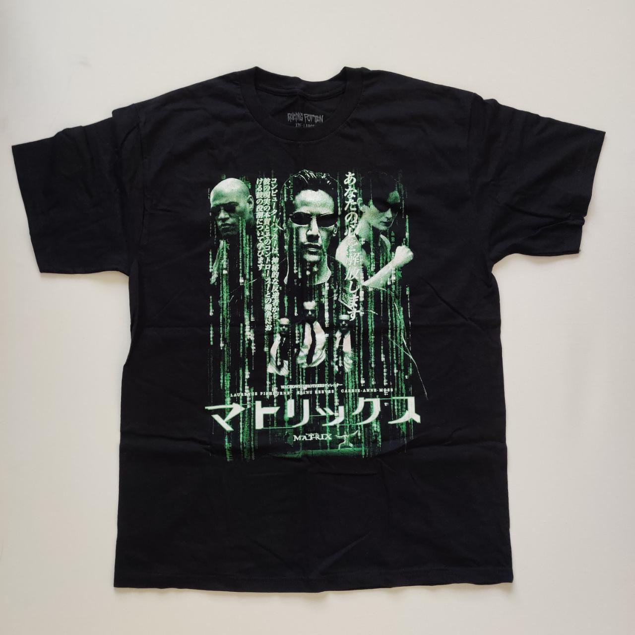 Rucking Fotten The Matrix T-Shirt Used, Condition... - Depop