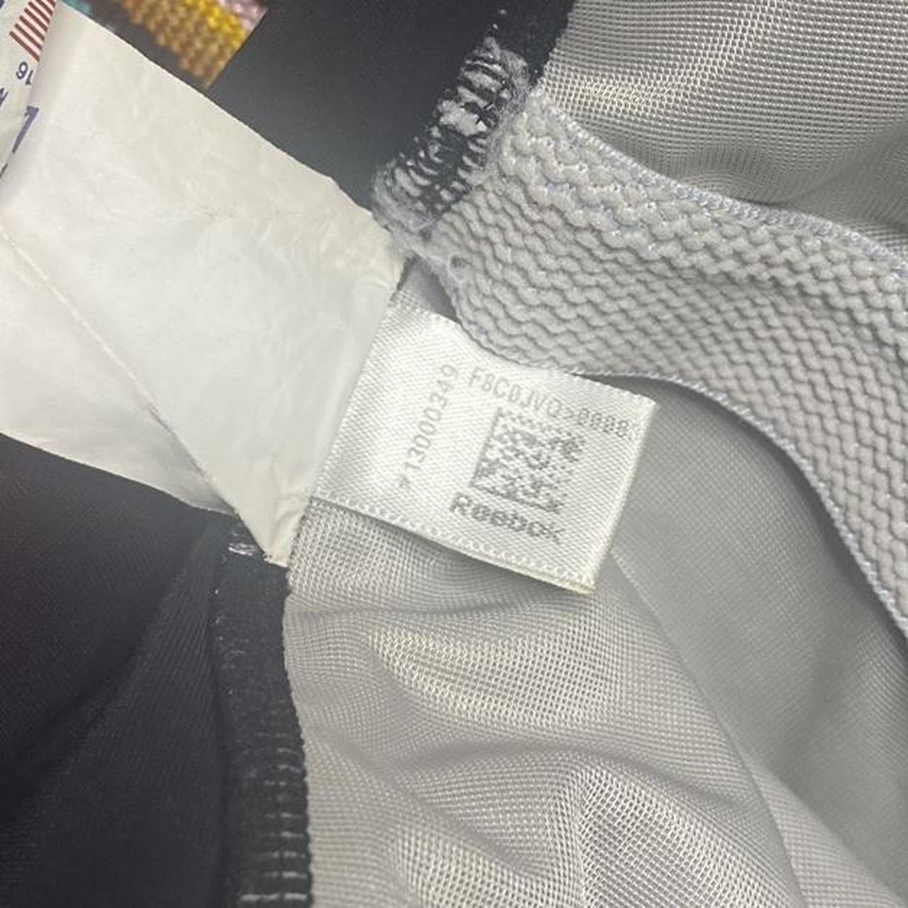 Reebok one piece swimsuit with zippered front.... - Depop