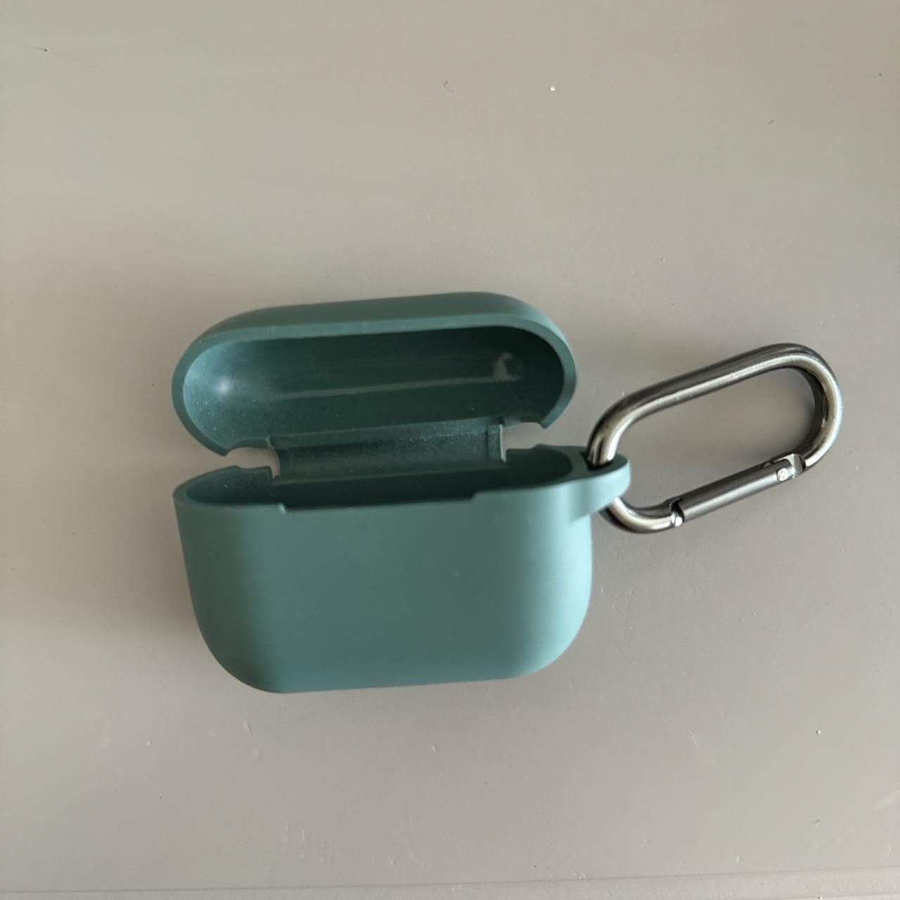 MVMT grey AirPod Pro Case In Grey Hardly ever used... - Depop