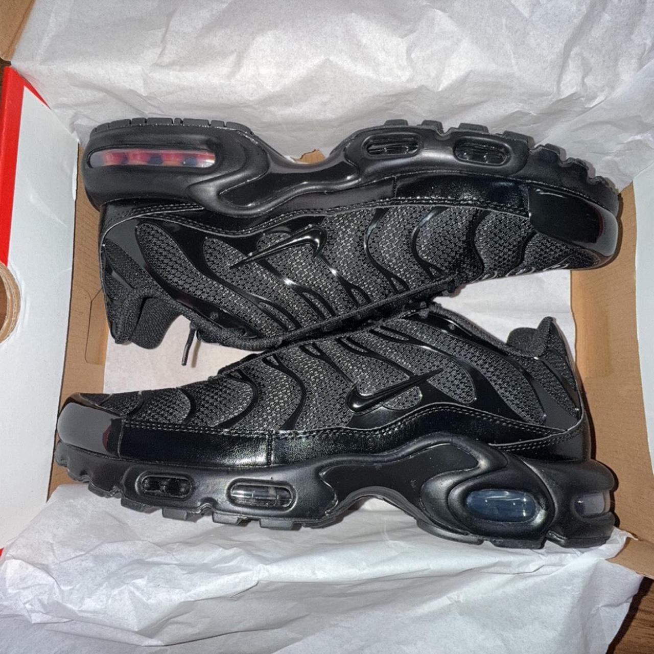 Nike Air Max Plus TNs In Black Authentic Verified... | Depop